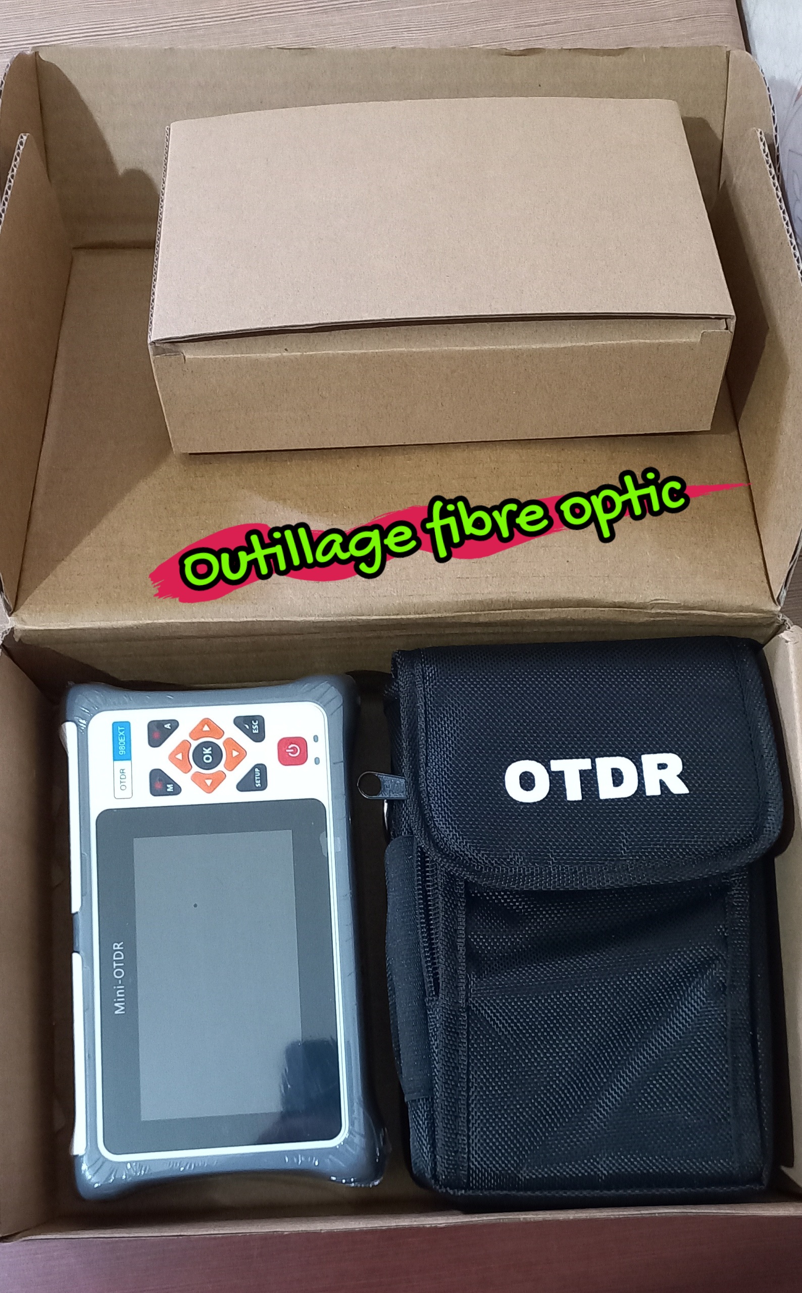 Mini OTDR Pro de haute performance – roya fibre