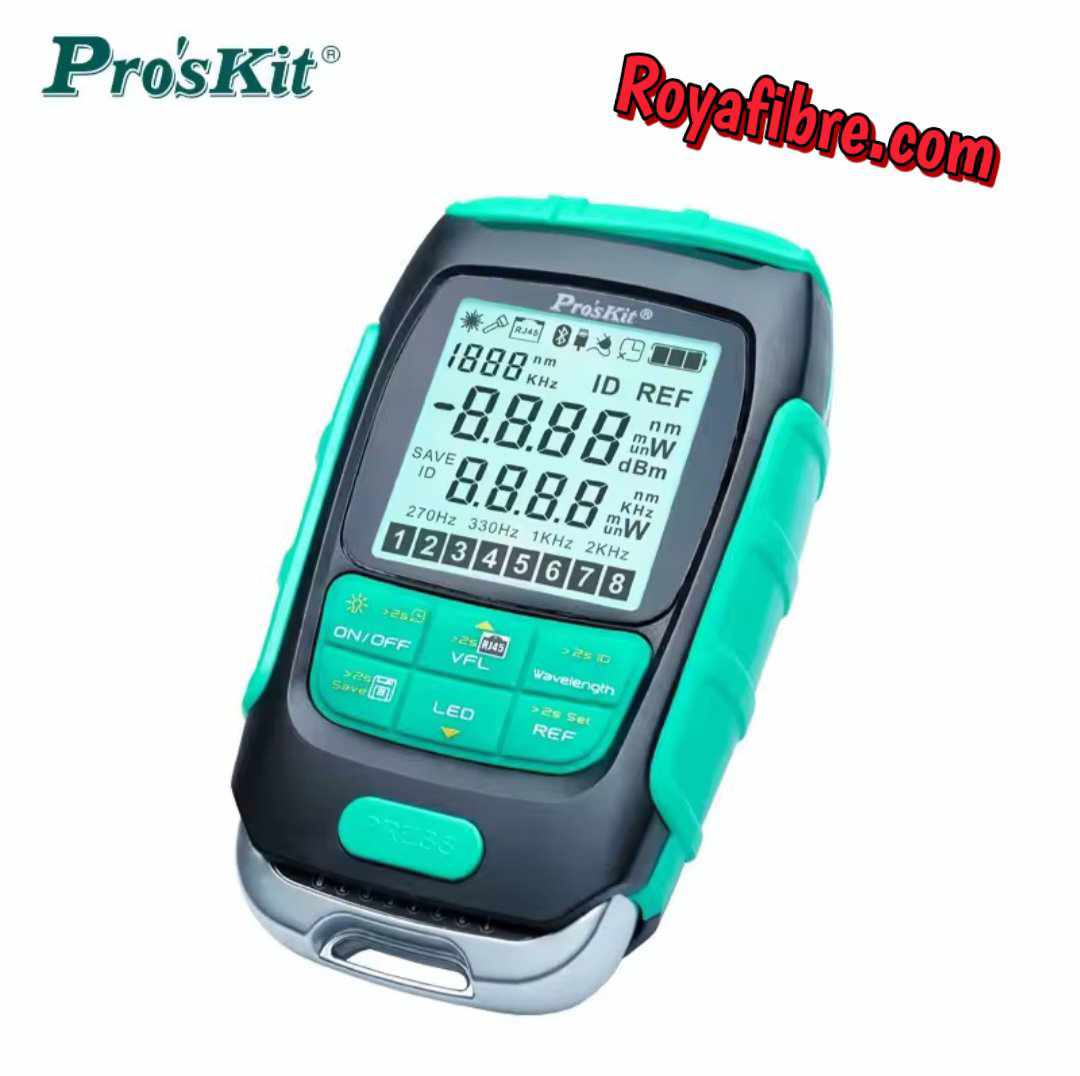 Power Mètre à fibre optique 4 en 1 – roya fibre